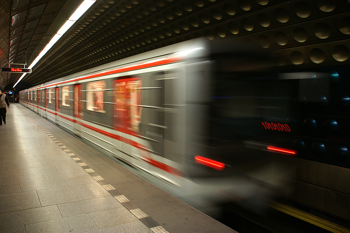 Prague subway: the complete guide! – Secret Prague
