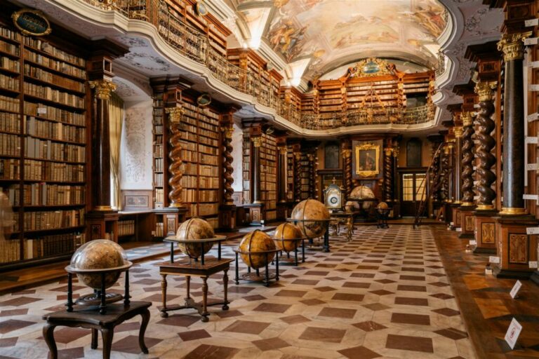 How to visit Prague’s superb Baroque library? – Secret Prague
